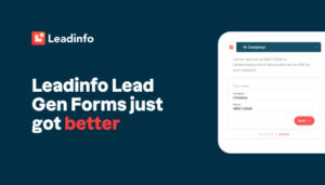 What’s new at Leadinfo: Lead Gen Forms got a massive upgrade - Leadinfo