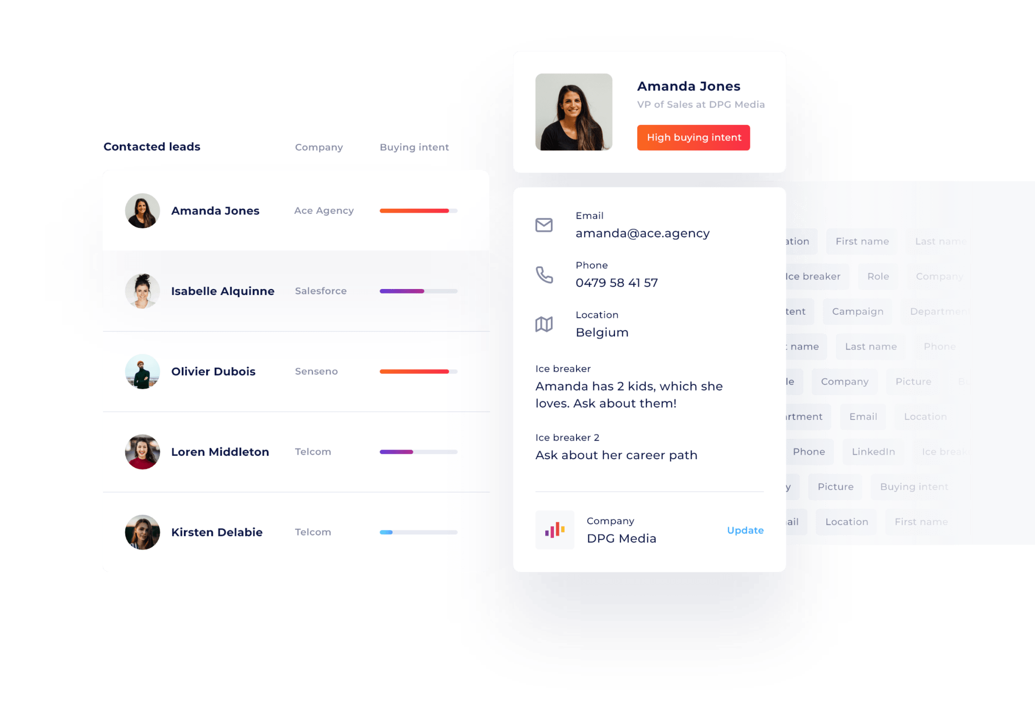 B2B Leadgenerierung Tool - Leadinfo