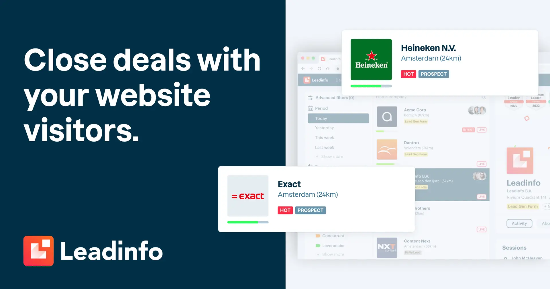 Become a Leadinfo partner – Leadinfo