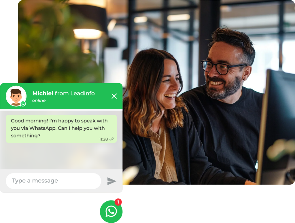 300% More Conversions with the Leadinfo Leadbot in 5 Min.