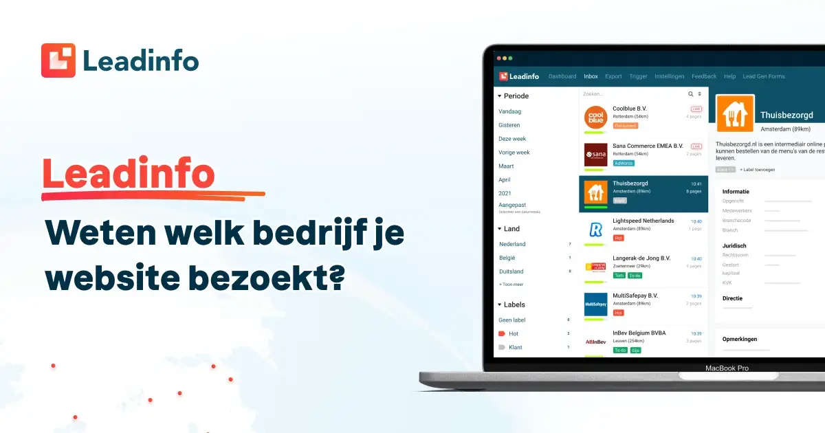 Frequently Asked Questions - Leadinfo